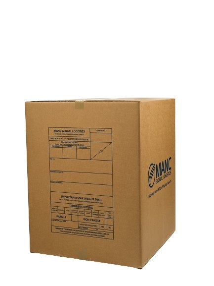 2 x Extra Large Boxes + Shipping to Cape Coast | Manc Global Logistics