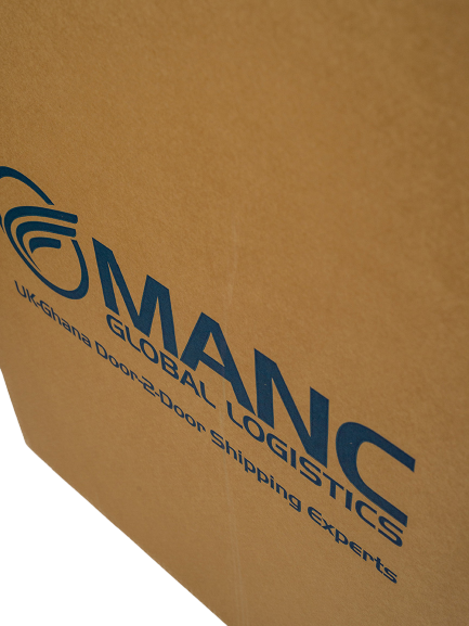 Extra Large Box + Shipping to Kumasi | Manc Global Logistics