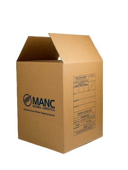 Extra Large Box + Shipping to Ghana | Manc Global Logistics
