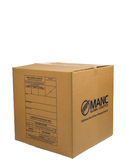 UK-Ghana Large Shipping Box to Accra | Manc Global Logistics