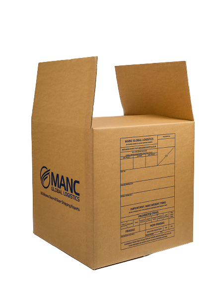 UK-Ghana Large Shipping Box to Accra | Manc Global Logistics