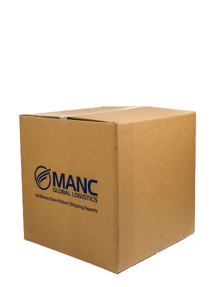 UK-Ghana Large Shipping Box to Accra | Manc Global Logistics
