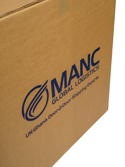 UK-Ghana Large Shipping Box to Accra | Manc Global Logistics